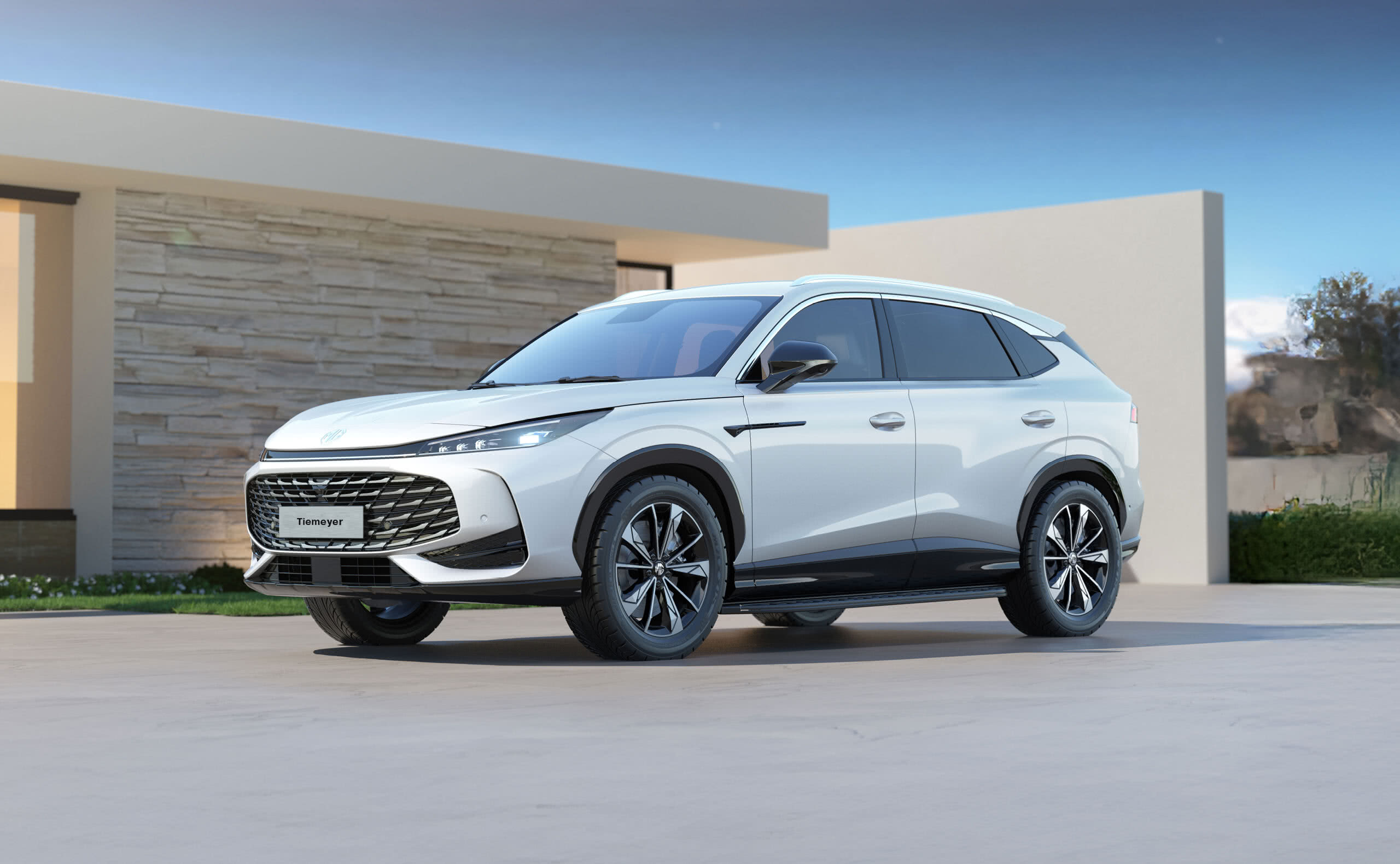Der MG HS PHEV - Tiemeyer Gruppe