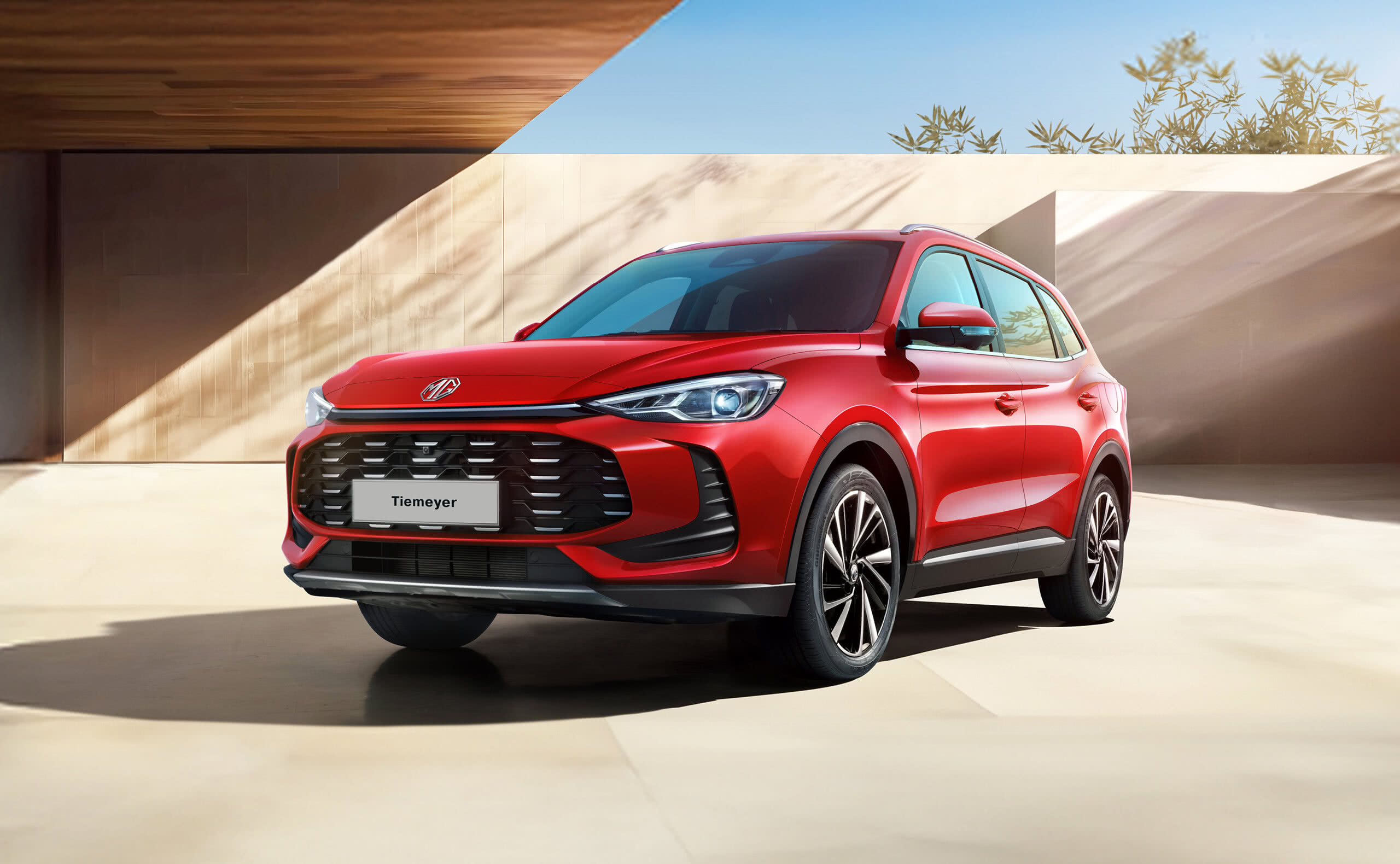 Der MG ZS - Tiemeyer Gruppe