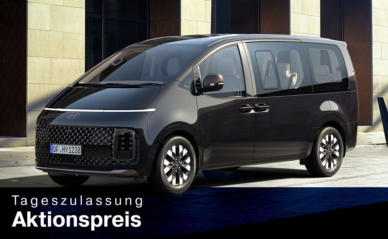 Der Hyundai STARIA (7-Sitzer) - Tiemeyer Gruppe