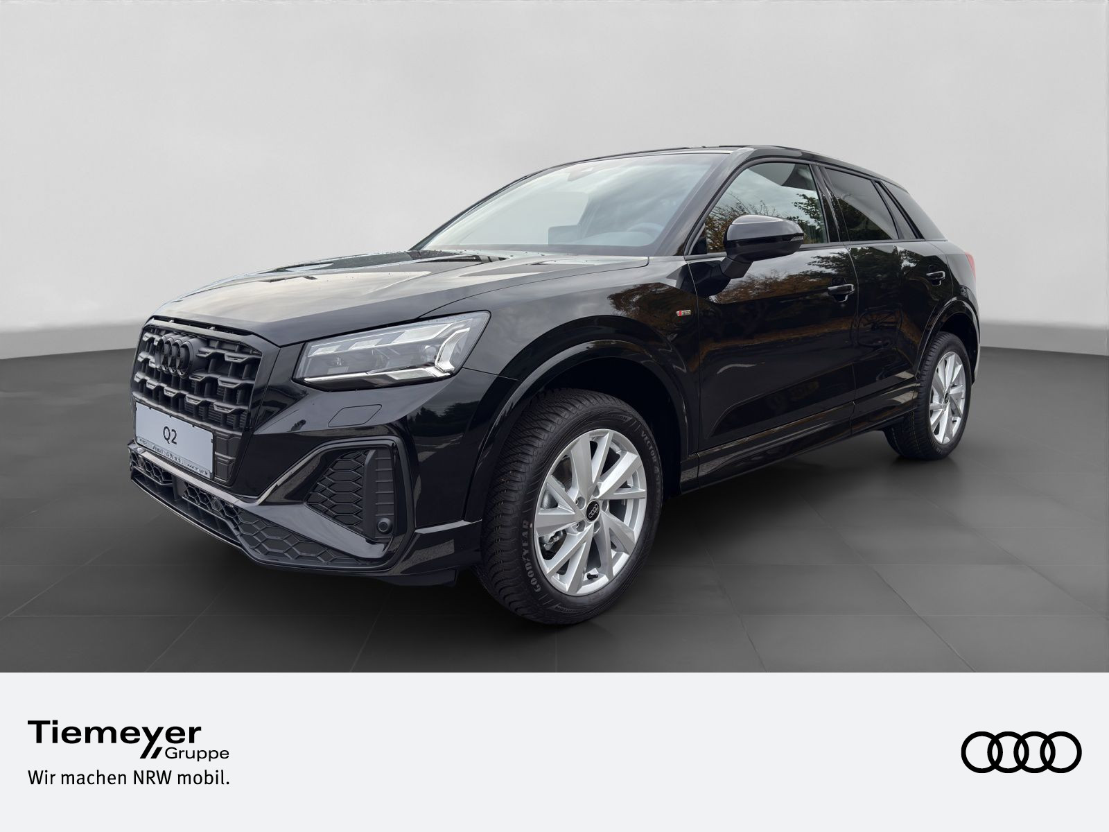 Q2 35 TFSI S LINE KAMERA SITZHZ GJR LM17 - Tiemeyer Gruppe