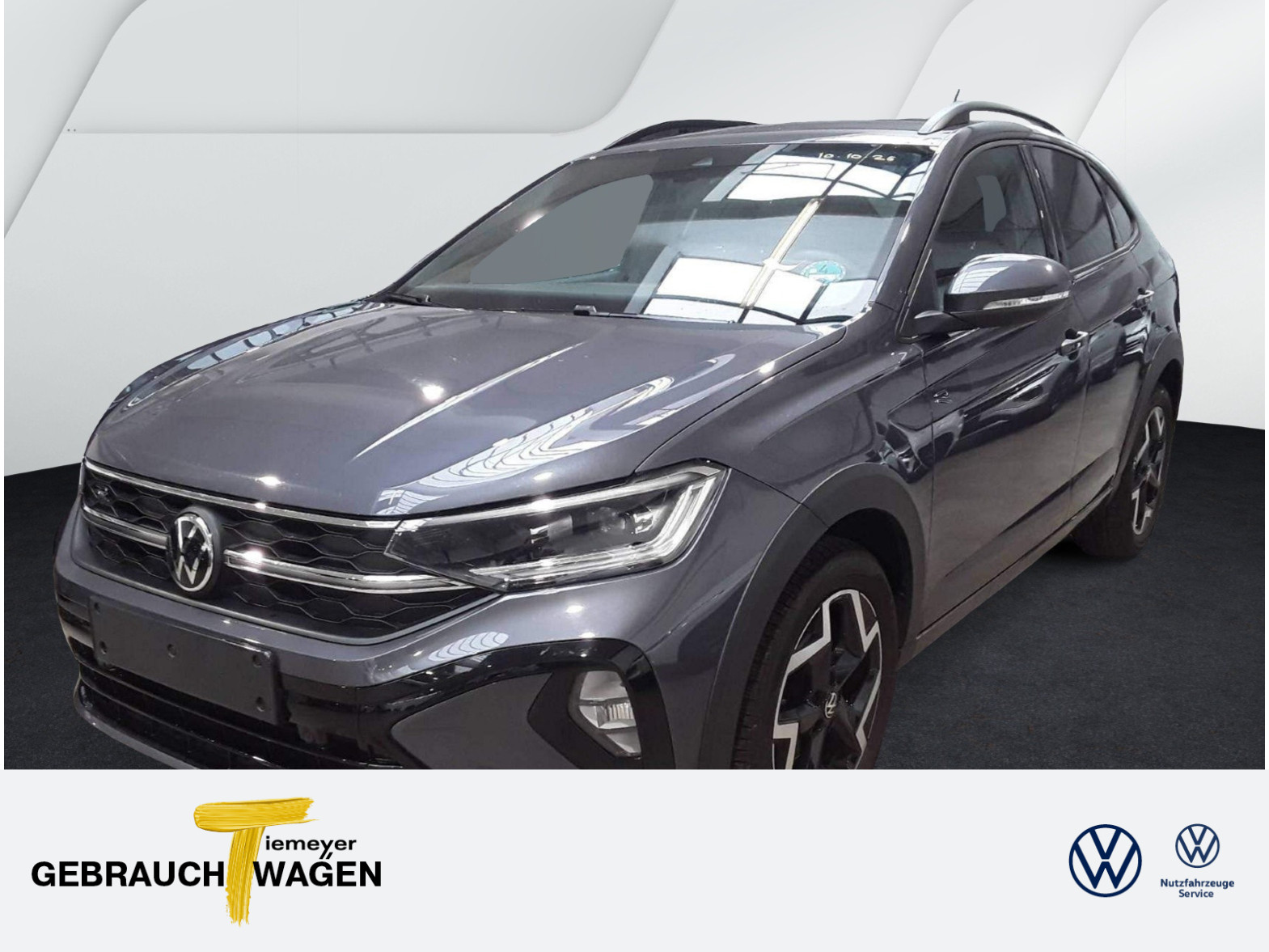 Taigo 1.5 TSI DSG R-LINE IQ.LIGHT KAMERA LM17 AHK - Tiemeyer Gruppe