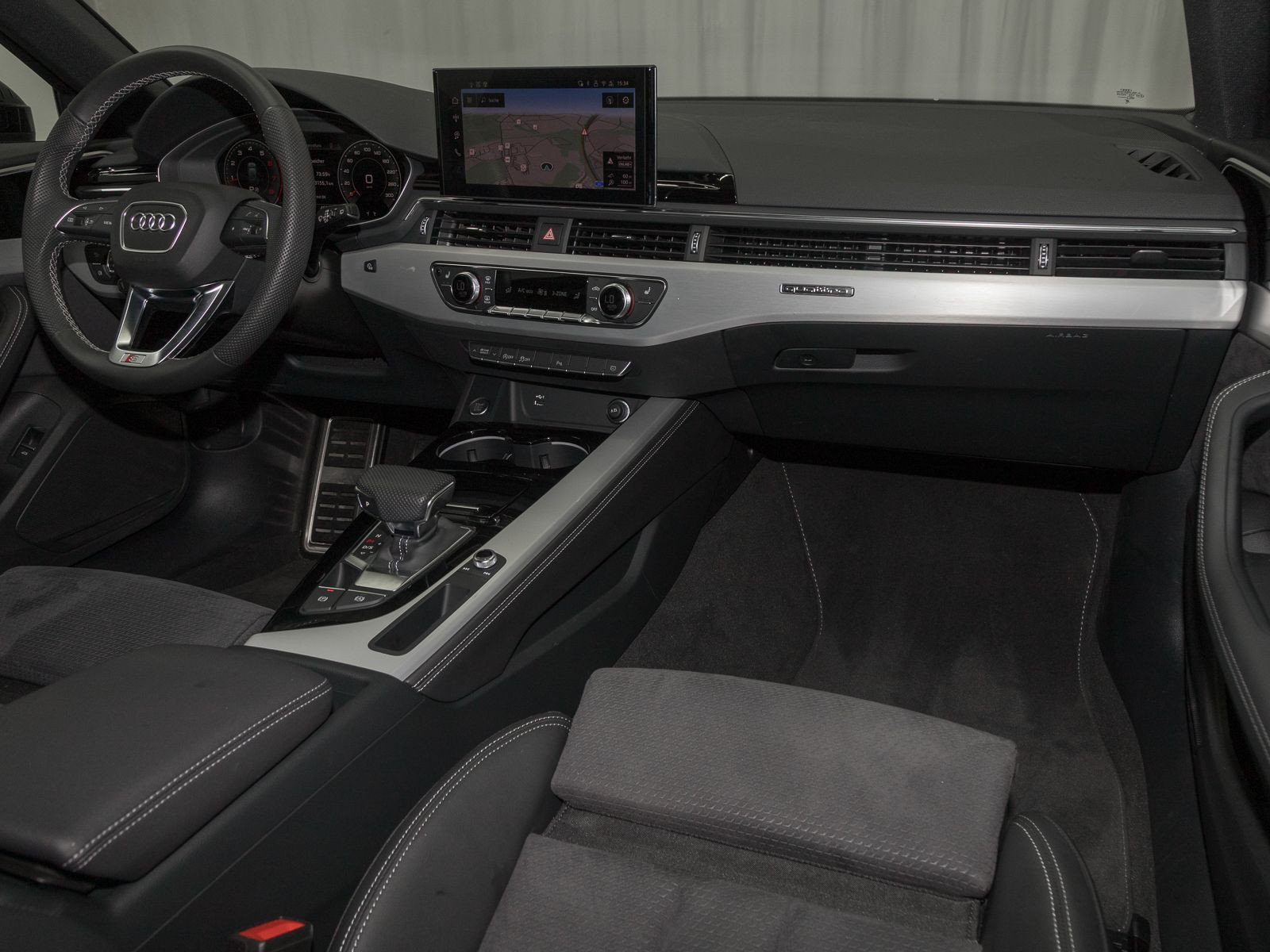 A4 Avant 40 TFSI Q 2x S LINE AHK LM19 MATRIX-LED - Tiemeyer Gruppe